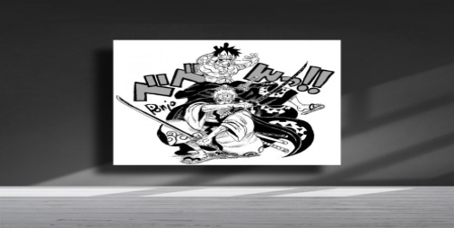 Luffy and Zoro - One Piece - Large - Photo Frames available in United ...