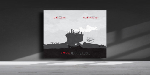 True detective - large 20653 - Photo Frames available in United States ...