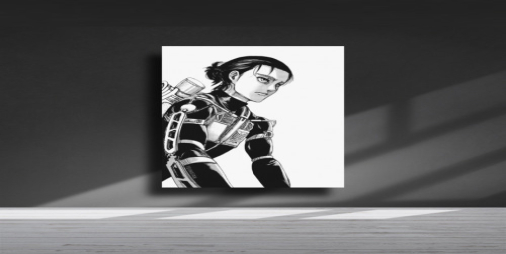 Eren from Attack on Titan - Large - Home Office available in United ...